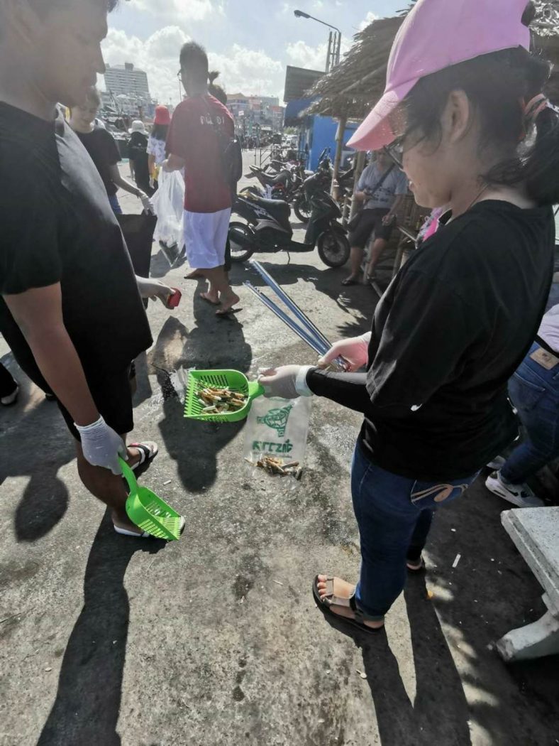 Raising the awareness of waste sorting and recyclable waste management ...